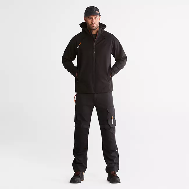 Terrain Industries | Timberland PRO Powerzip Hooded Softshell Jacket